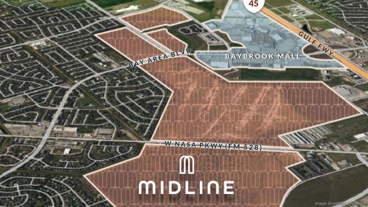 Brookfield, CDC Houston developing Midline near Baybrook Mall - Houston ...