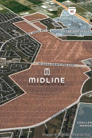 Brookfield, CDC Houston developing Midline near Baybrook Mall - Houston ...