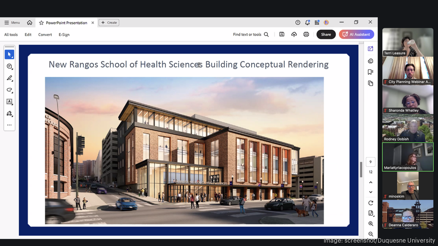 Duquesne University plans new health sciences building on Forbes ...