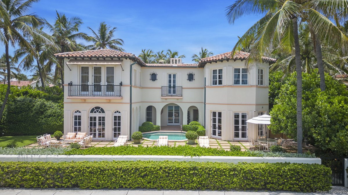 Tiffany Cloutier sells Palm Beach mansion for $26.67 million - South ...