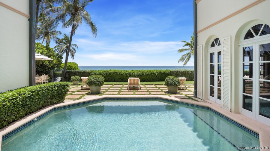 Tiffany Cloutier sells Palm Beach mansion for $26.67 million - South ...
