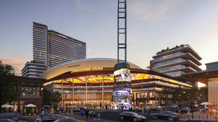 Nashville Predators unveil video of updated Bridgestone Arena ...