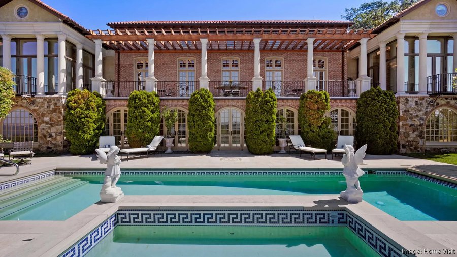 Gibson Island mansion built by Robert Garrett to be auctioned ...