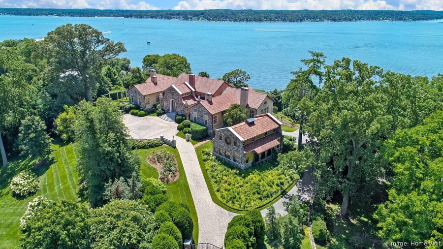 Gibson Island mansion built by Robert Garrett to be auctioned ...