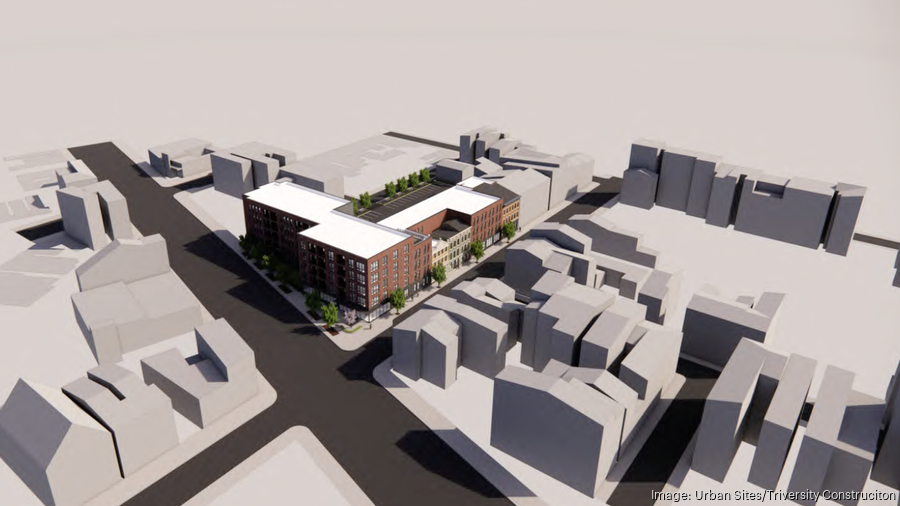 Urban Sites, Triversity Construction show renderings of the Lockard ...