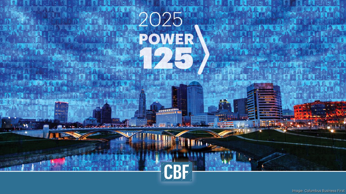Columbus Business First's Power 125: Most influential business leaders in Central Ohio ...
