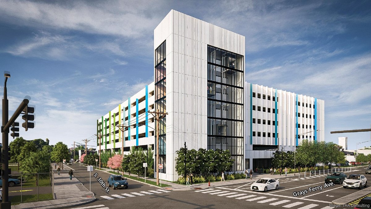 CHOP plans 1,000-car parking garage in Grays Ferry - Philadelphia ...