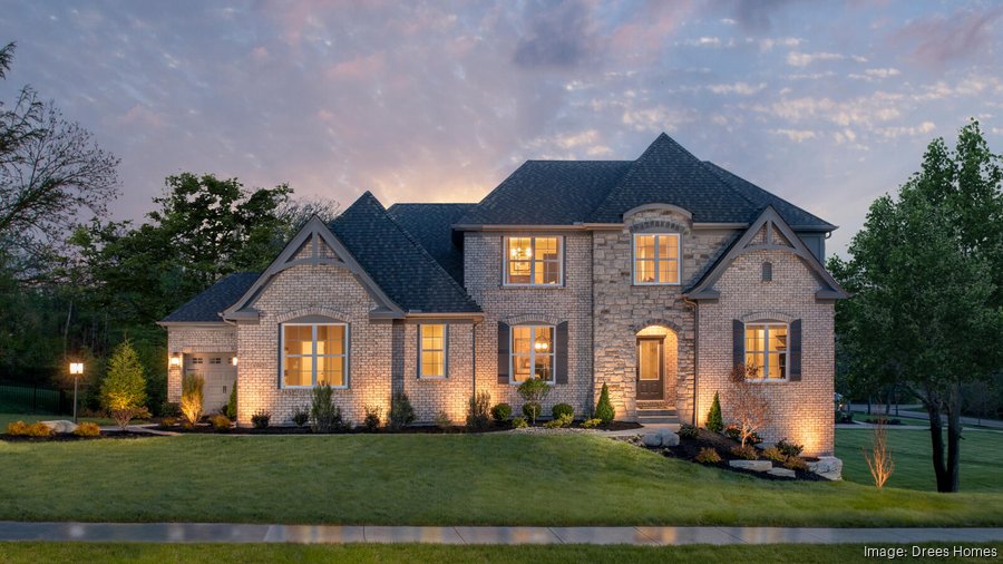 Drees to build 25 luxury homes at Miami Reserve in Loveland - Cincinnati Business Courier