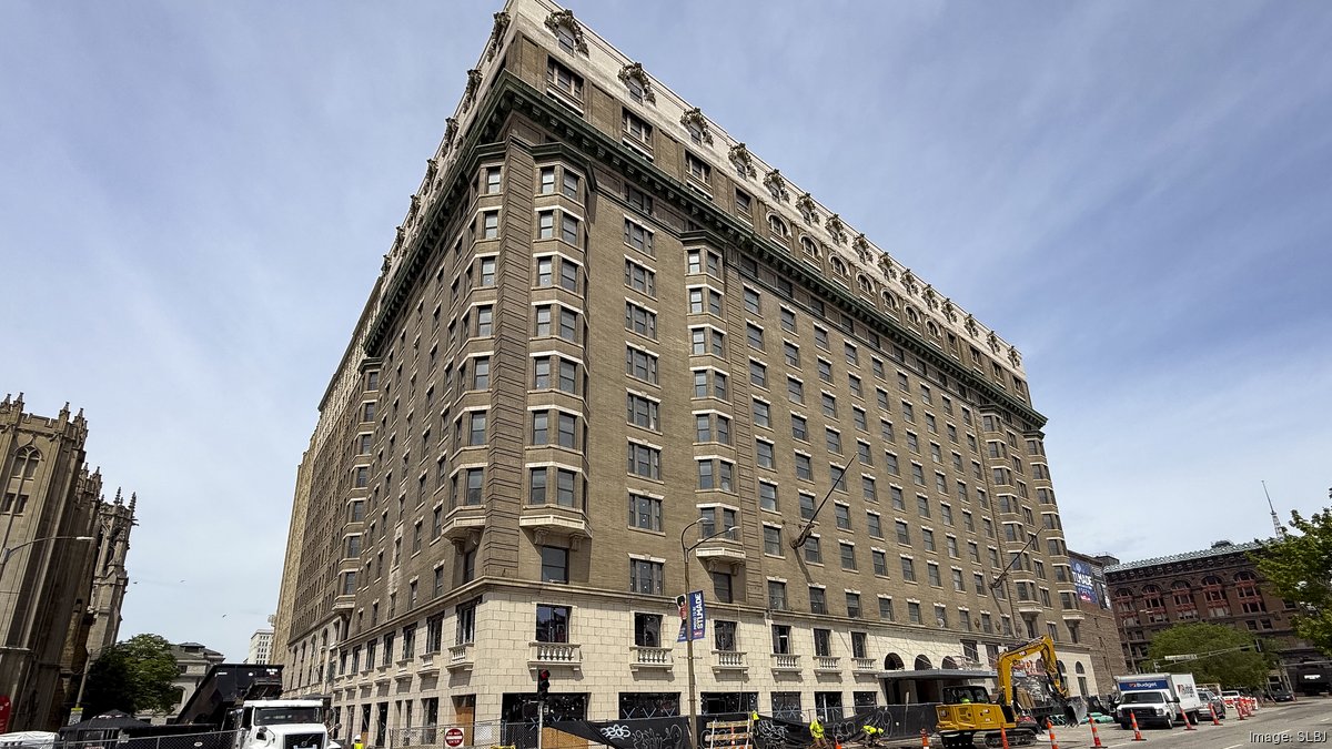 Jefferson Arms redevelopment in St. Louis delayed to spring 2026 - St ...