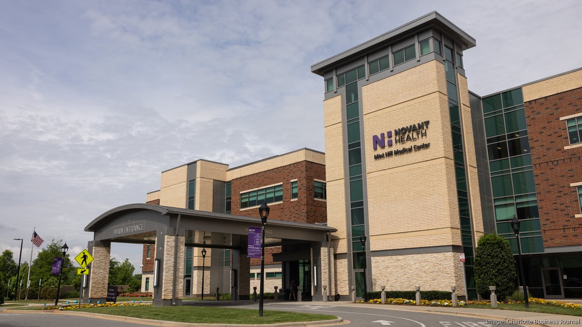 Novant Health files rezoning for project at Mint Hill hospital campus ...
