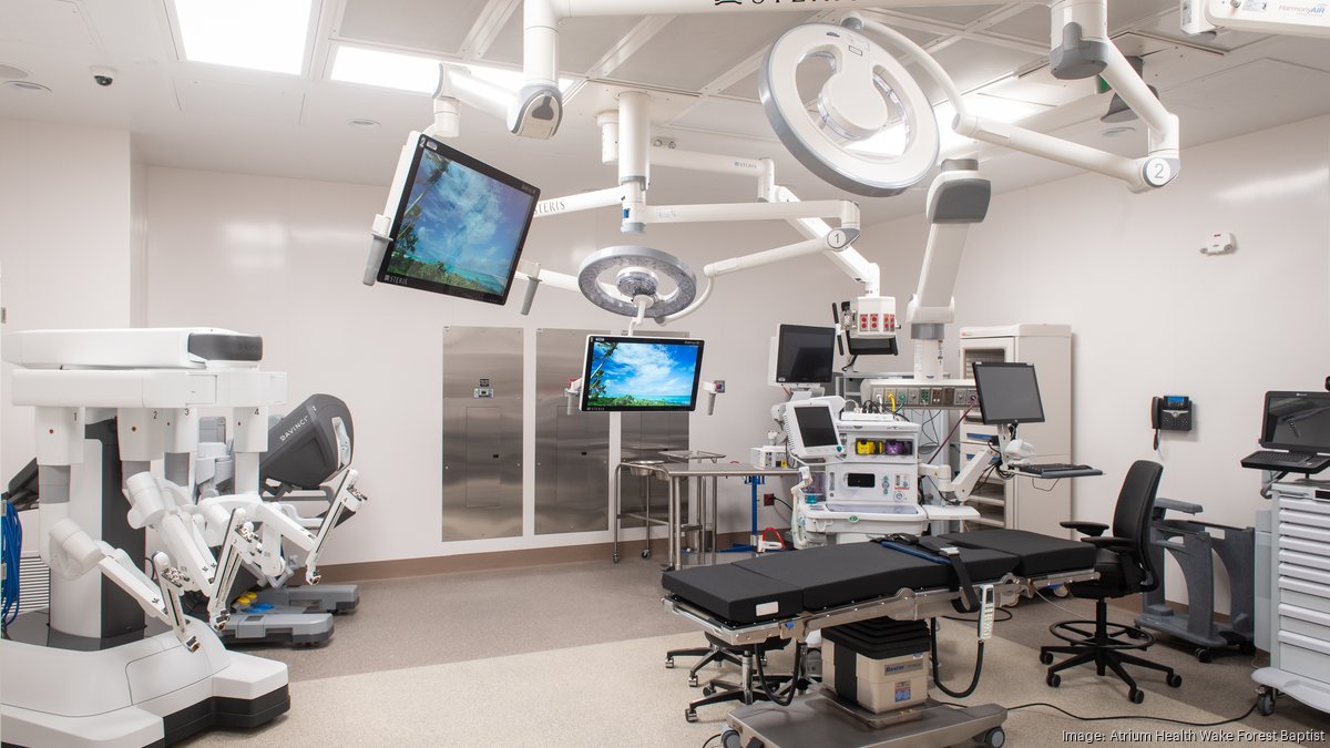 Atrium Health Wake Forest Baptist to open high-tech outpatient surgery ...
