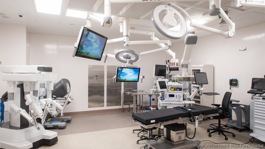Atrium Health Wake Forest Baptist to open high-tech outpatient surgery ...