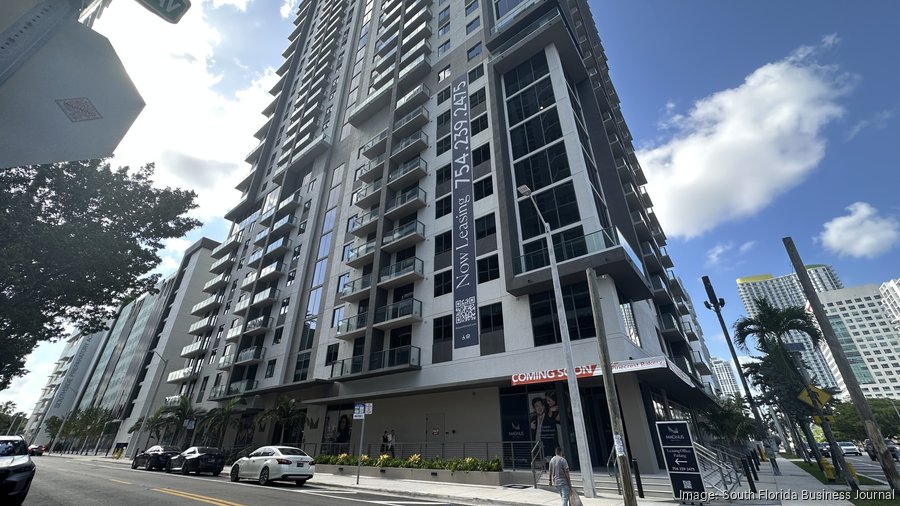 Magnus Brickell apartments in Miami completed - South Florida Business ...