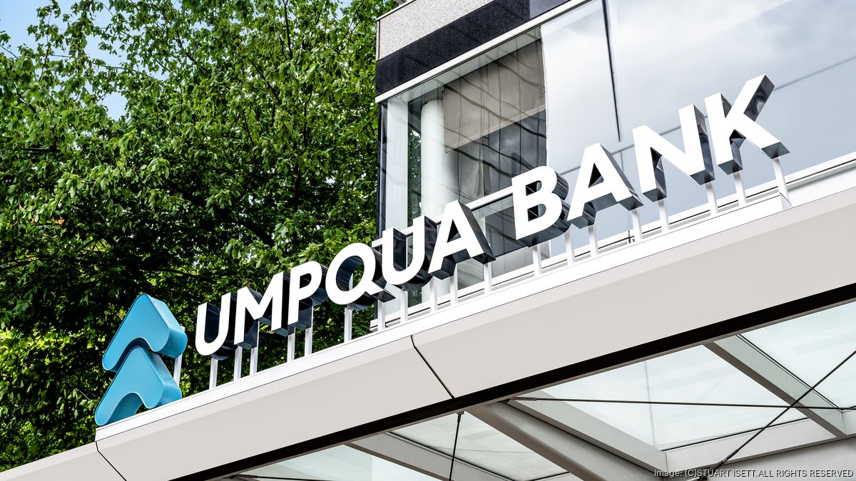 Umpqua Bank to become Columbia Bank on Sept. 1 - Portland Business Journal