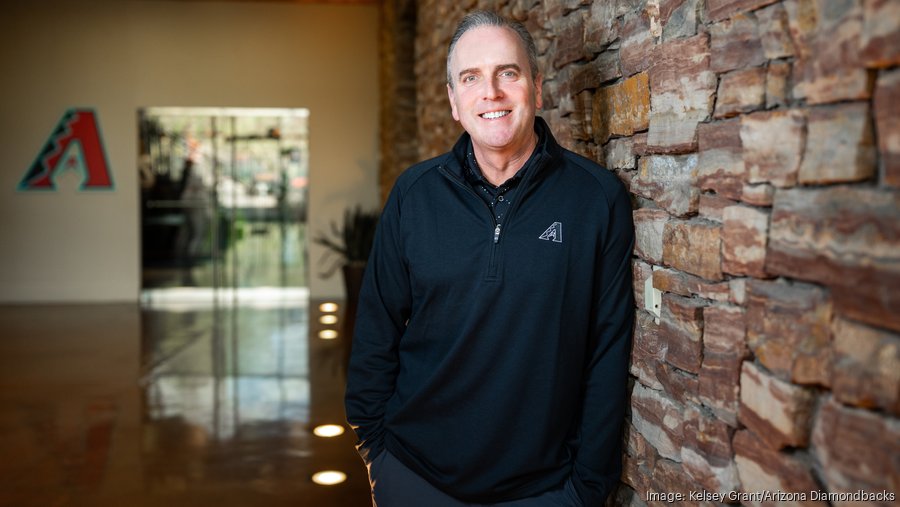 Derrick Hall, Arizona Diamondbacks, Most Admired Leaders 2025 - Phoenix ...