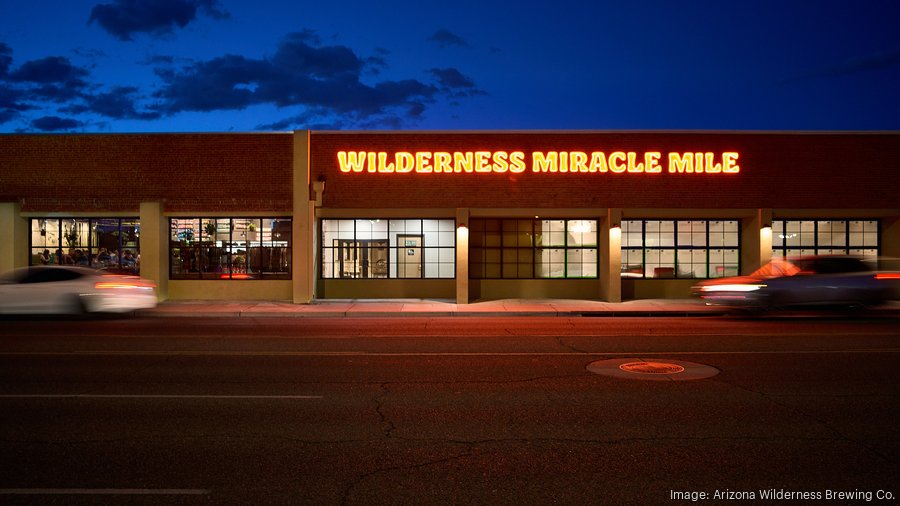 Arizona Wilderness Brewing opens on Phoenix's 'Miracle Mile'; more ...