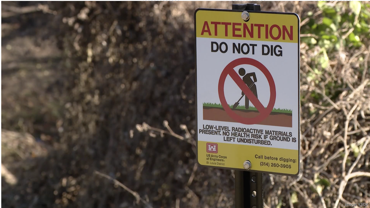 Army Corps of Engineers releases updates on radioactive waste cleanup ...