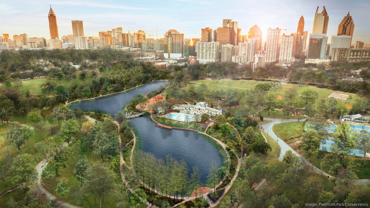 Piedmont Park unveils new vision for green space renovation - Atlanta ...
