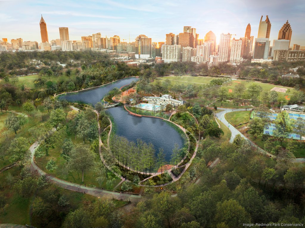 Piedmont Park Expansion Continues (Atlanta, Druid Hills: tenants ...