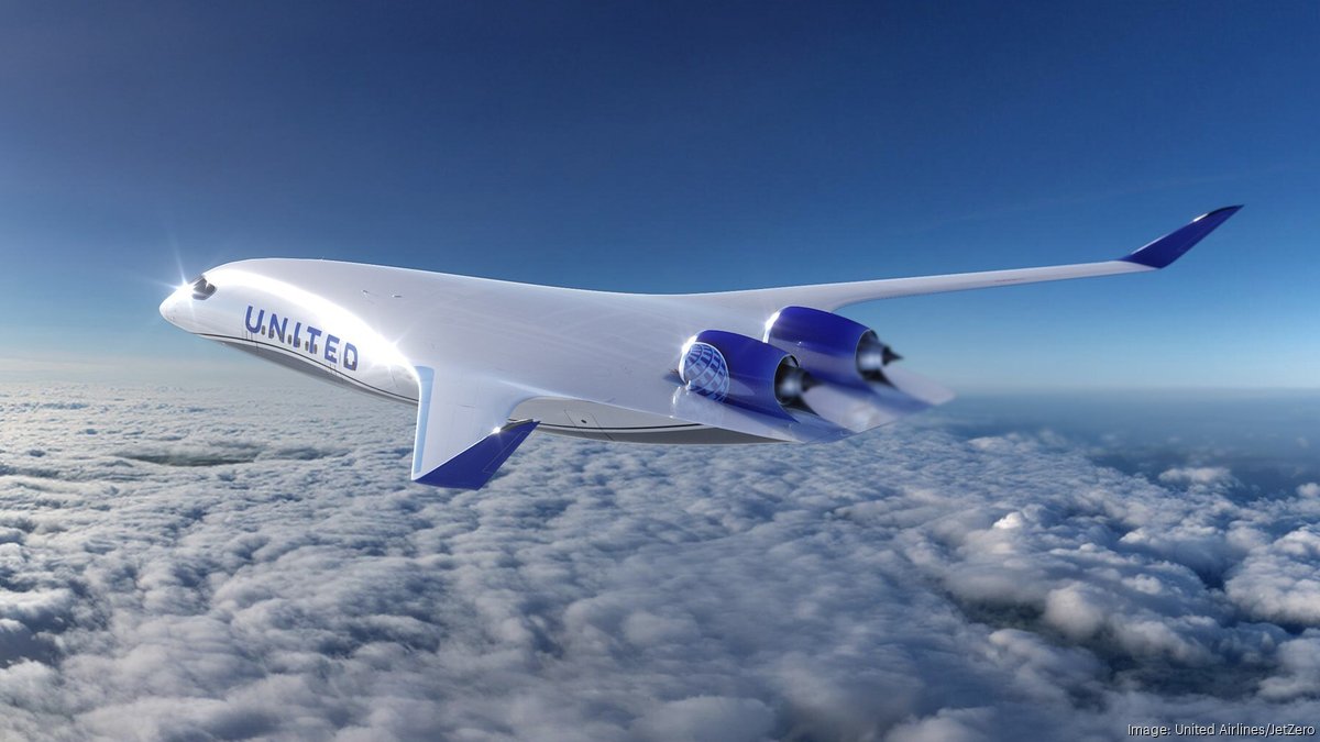 United Airlines invests in JetZero, eyes 200-plane deal - Chicago ...
