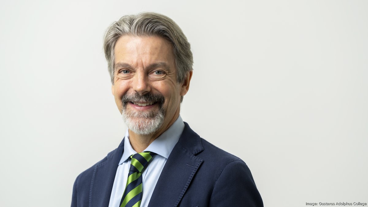 Gustavus Adolphus College names John Volin as new president ...