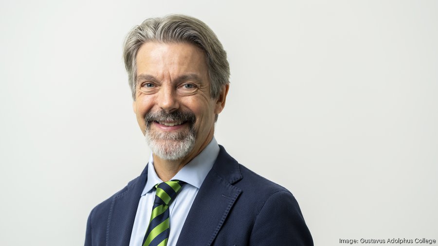 Gustavus Adolphus College names John Volin as new president ...