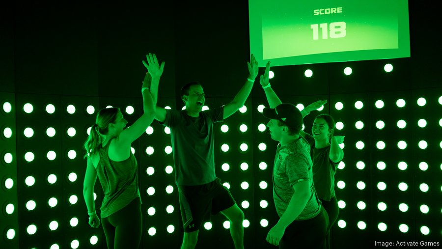 Team-based arcade concept Activate Games to launch in San Francisco ...