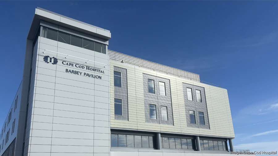 Cape Cod Hospital opens second phase of expansion - Boston Business Journal