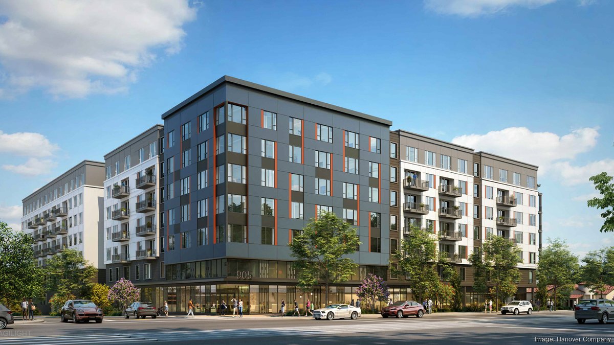 Hanover breaks ground on San Jose apartments - Silicon Valley Business ...