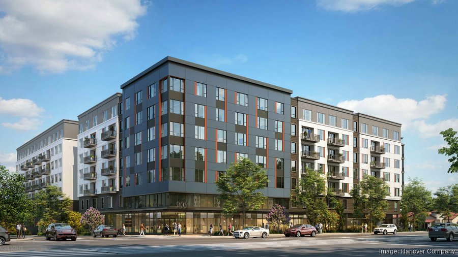 Hanover breaks ground on San Jose apartments - Silicon Valley Business ...