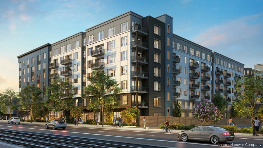 Hanover breaks ground on San Jose apartments - Silicon Valley Business ...