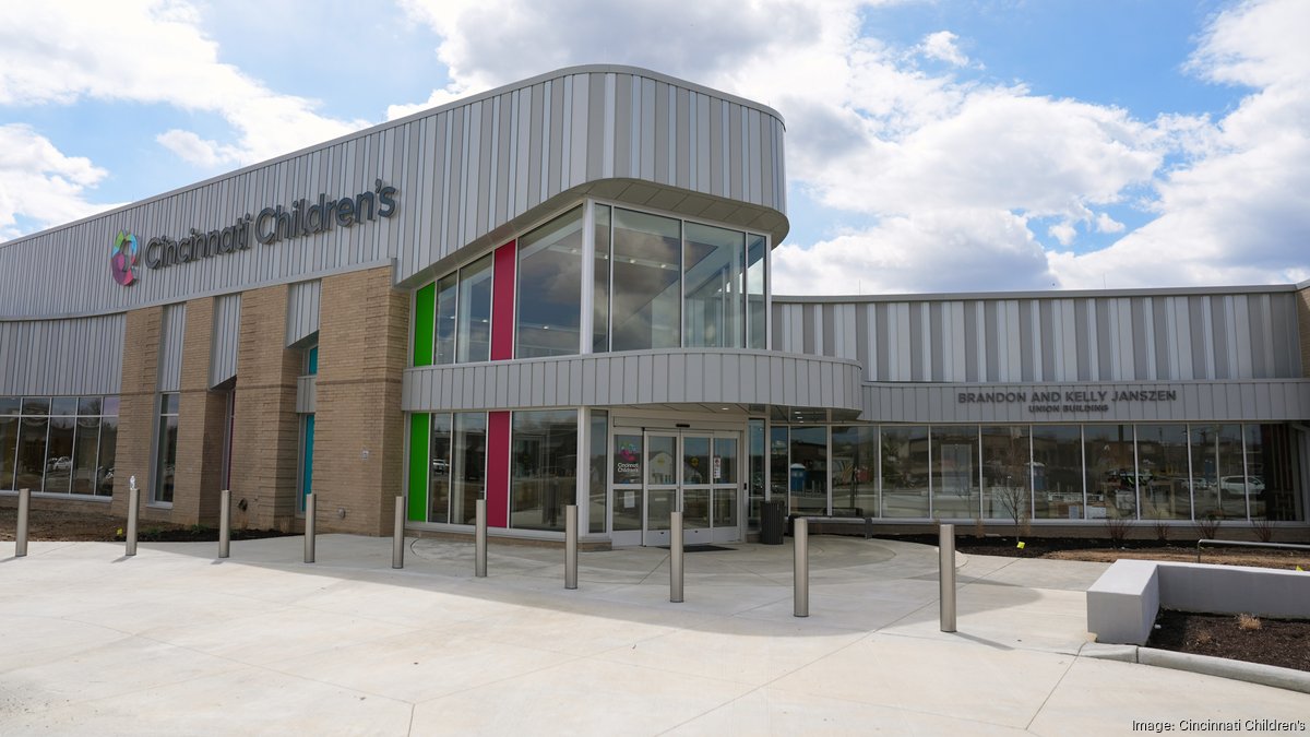 Cincinnati Children's to open $22M Janszen building in Union, Ky ...