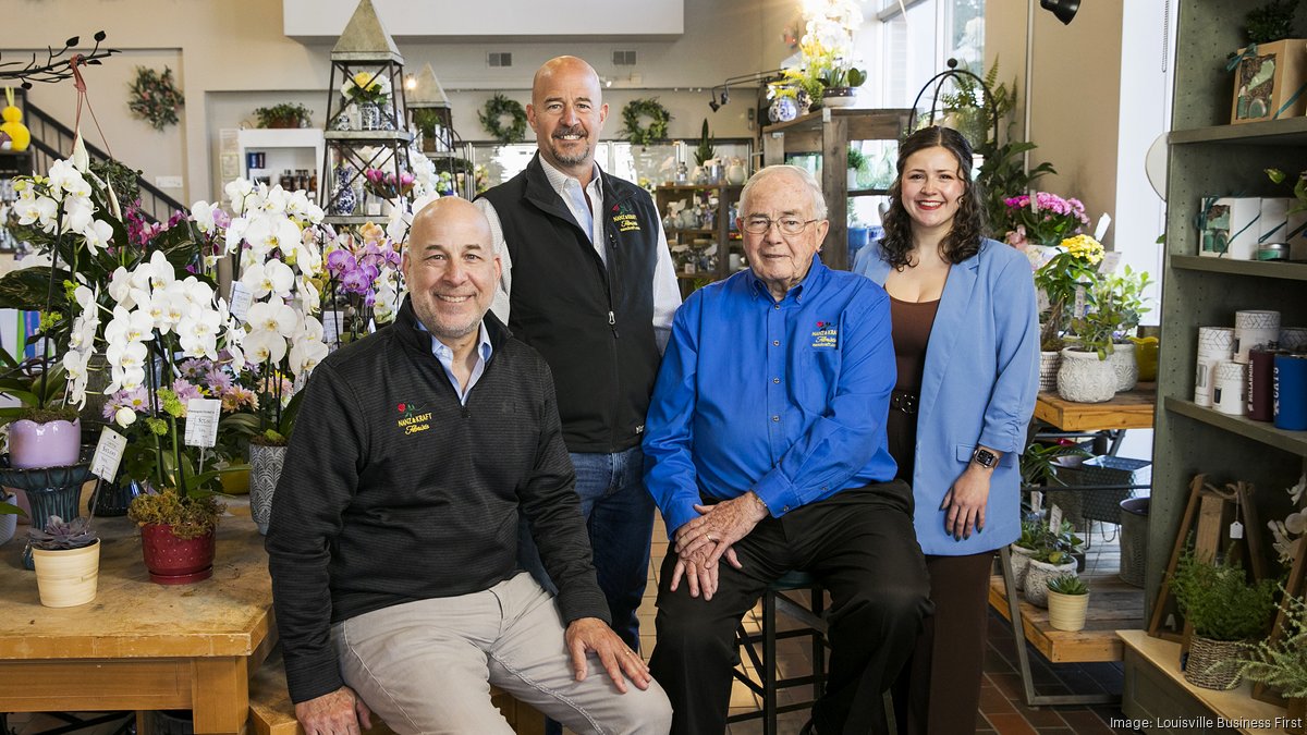 2025 FAMILY BUSINESS AWARDS: Nanz & Kraft Florists - Louisville ...