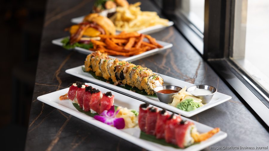 The Cowfish Sushi Burger Bar restaurant in SouthPark unveils new look ...