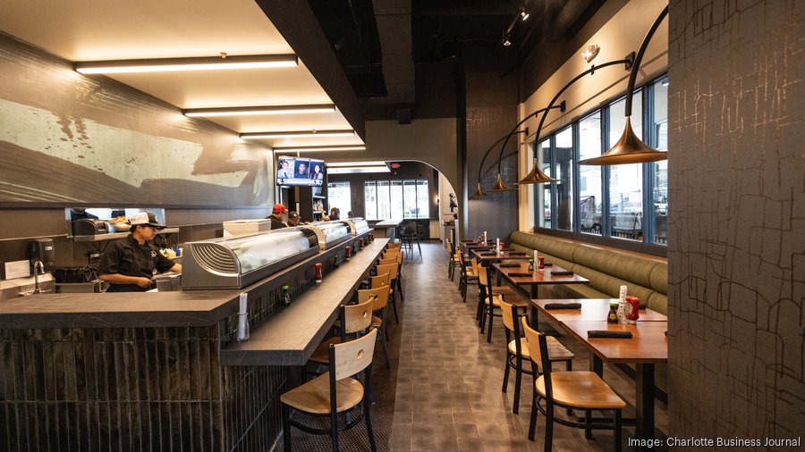 The Cowfish Sushi Burger Bar restaurant in SouthPark unveils new look ...