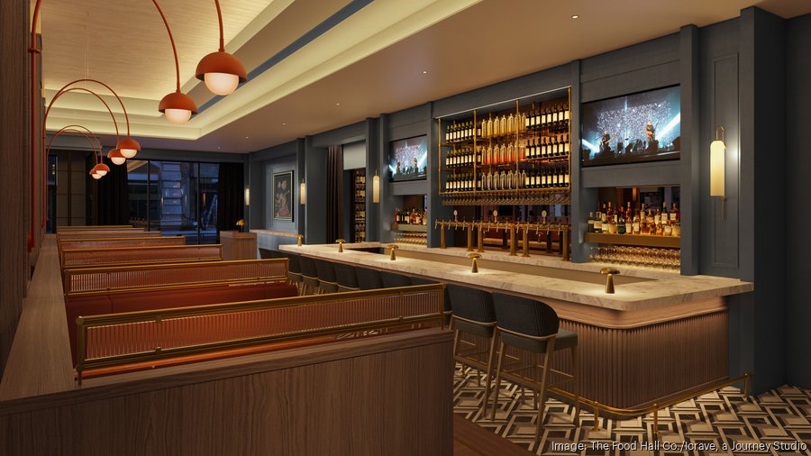 Shaver Hall unveils plans for food hall in Amazon's Hank building - New ...