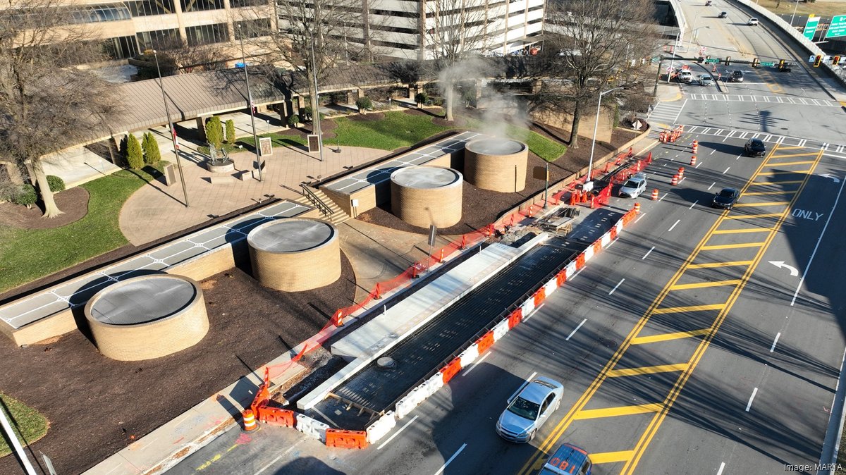 MARTA BRT project delayed due to odd discoveries, cost overrun ...