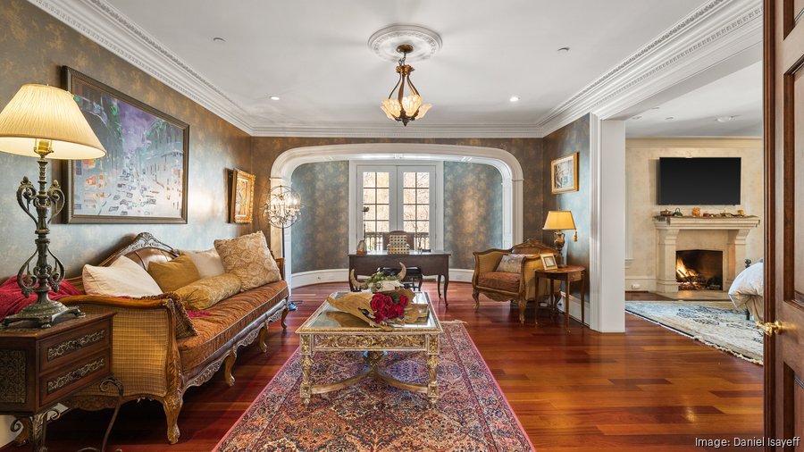 Philadelphia developer's Main Line mansion put up for sale at almost ...