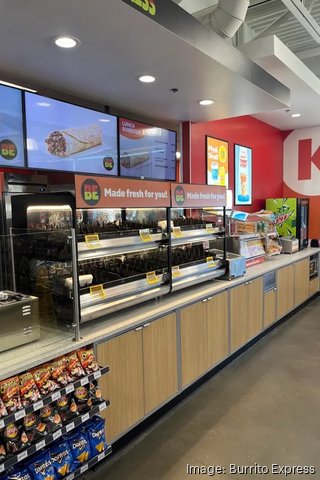 Circle K partners with Burrito Express for grab-and-go options - Phoenix Business Journal