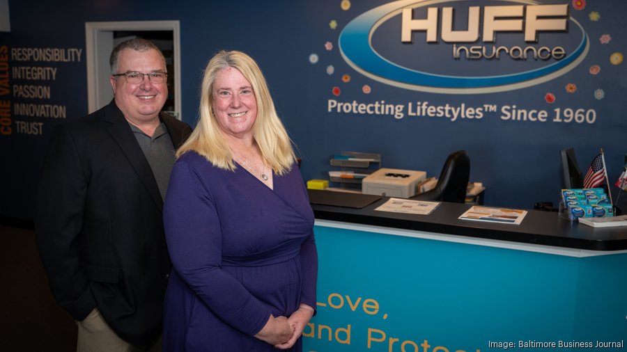 Family-Owned Business Awards 2025: Huff Insurance - Baltimore Business ...