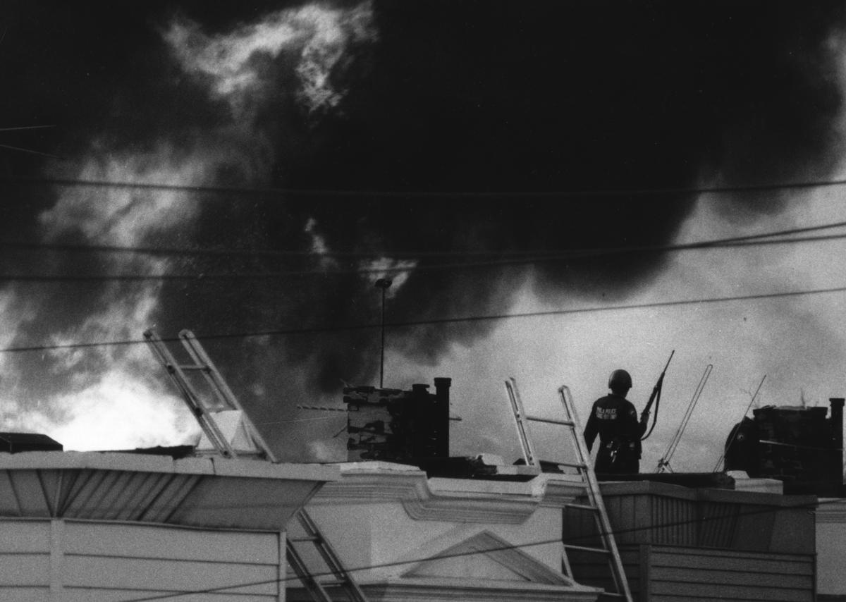 MOVE documentary, Let the Fire Burn with trailer - Philadelphia ...