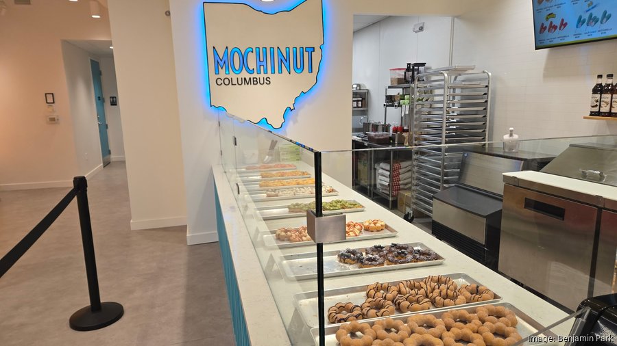 Mochinut opens near Grandview with mochi doughnuts, Korean hot dogs ...