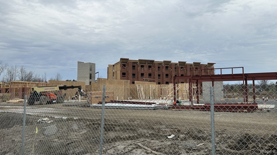 Construction underway on Paul Bliss' Frazier apartments in Amherst ...