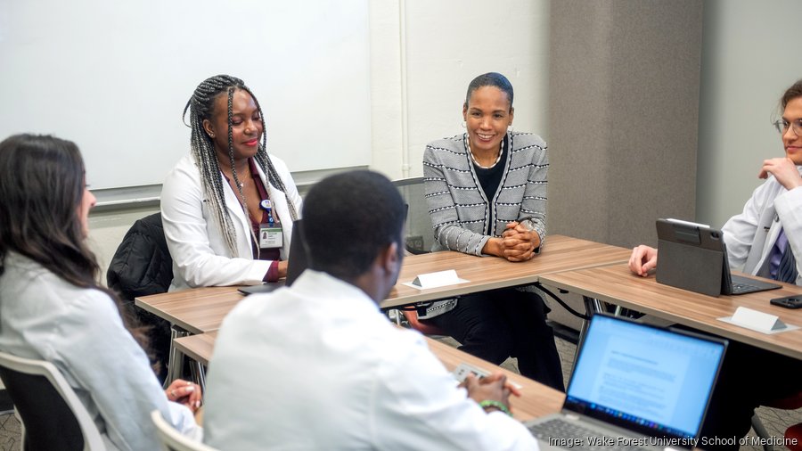 Atrium Health Wake Forest and Advocate Health leader Dr. Ebony Boulware ...