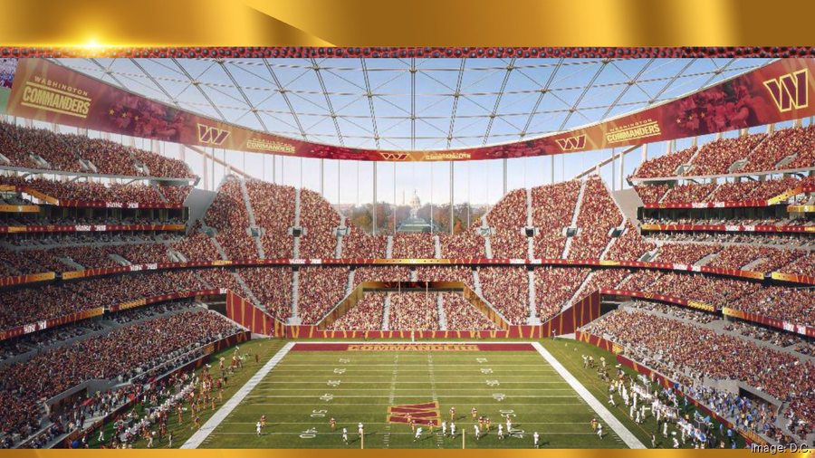 Commanders stadium dome can exceed D.C. height limit, official says ...