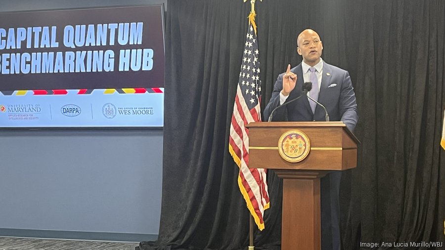 Maryland inks DOD agreement to partner on quantum computing research ...