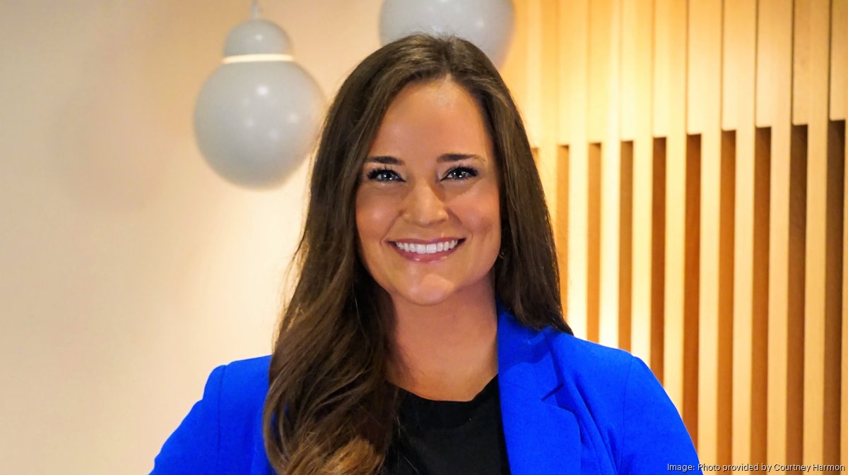 The trades are changing — and Courtney Harmon is helping lead the way ...