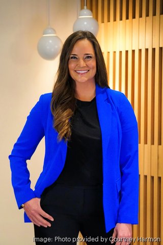 The trades are changing — and Courtney Harmon is helping lead the way ...