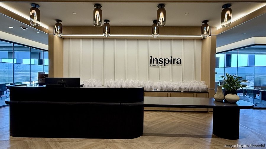 Inspira Financial reopens renovated Chicago-area headquarters - Chicago ...