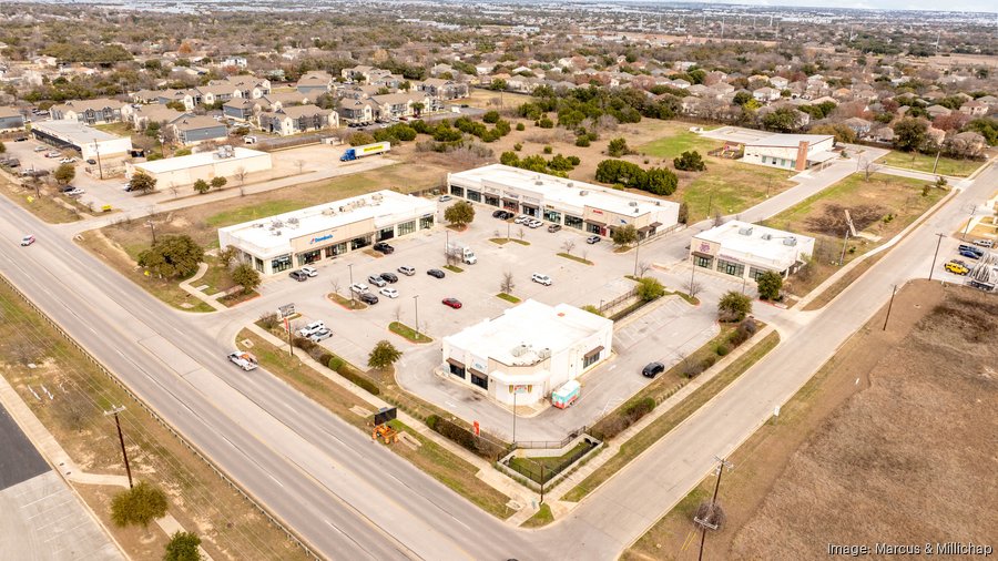 Retail center in Leander north of Austin sold - Austin Business Journal